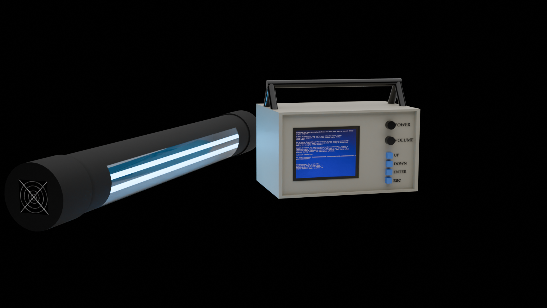 Portable Beam Ray Package - Frequency Technologies, LLC